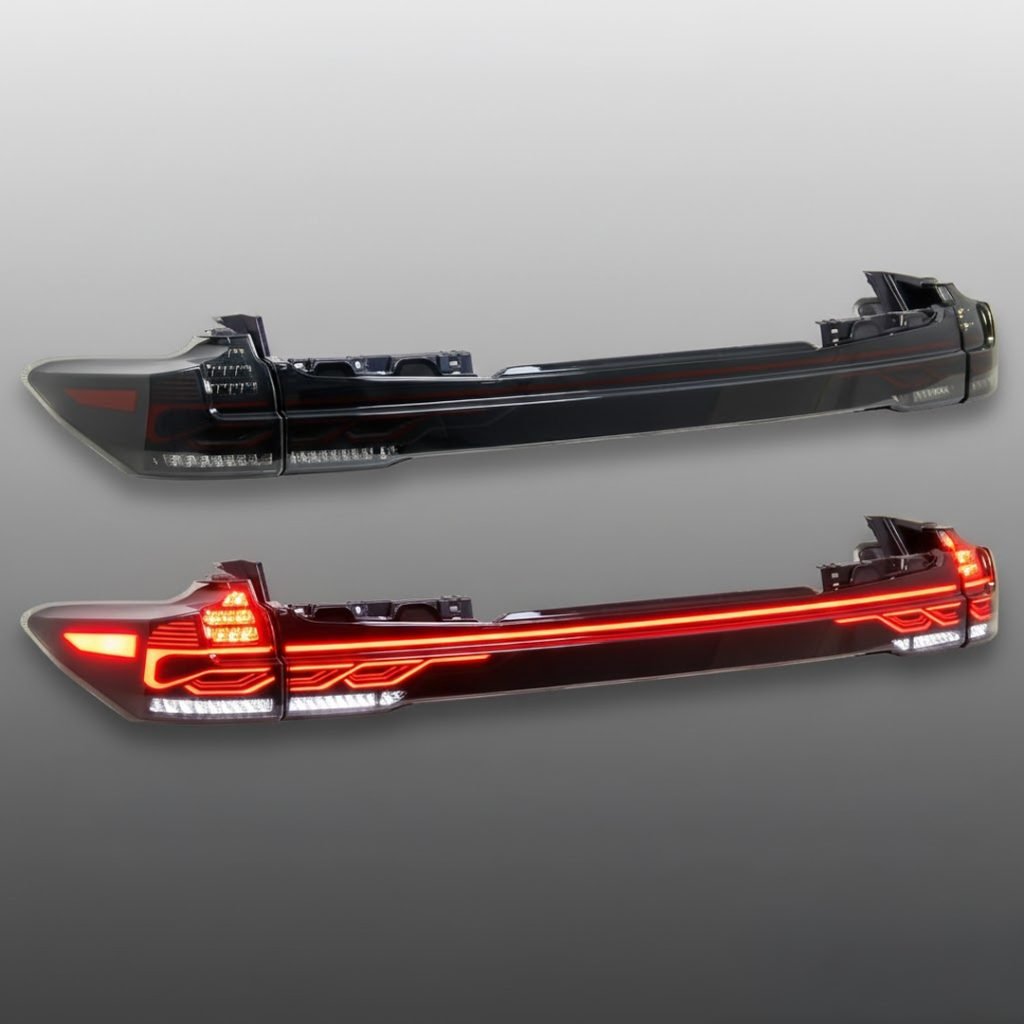 Toyota Hycross BYD Style Tail Lamps - ROAVION - Powered by AutoBacs India