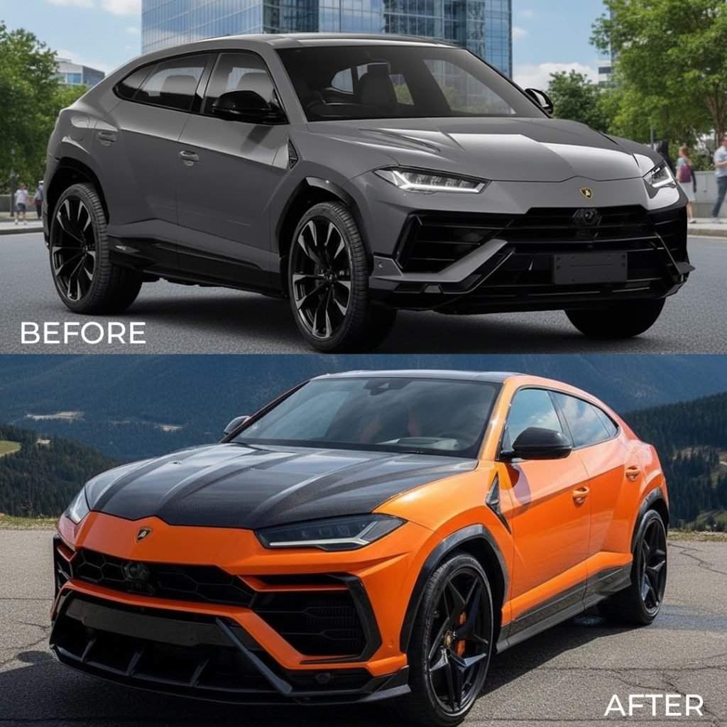 Lamborghini Urus Carbon Fibre Body Kit - ROAVION - Powered by AutoBacs ...