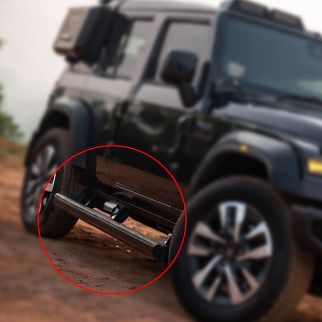 Thar Roxx Automatic Side Step - ROAVION - Powered by AutoBacs India
