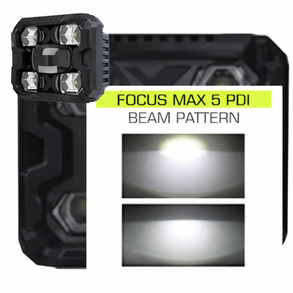 Hypersonic Night Buster 5 LED Aux Light - ROAVION - Powered by AutoBacs ...